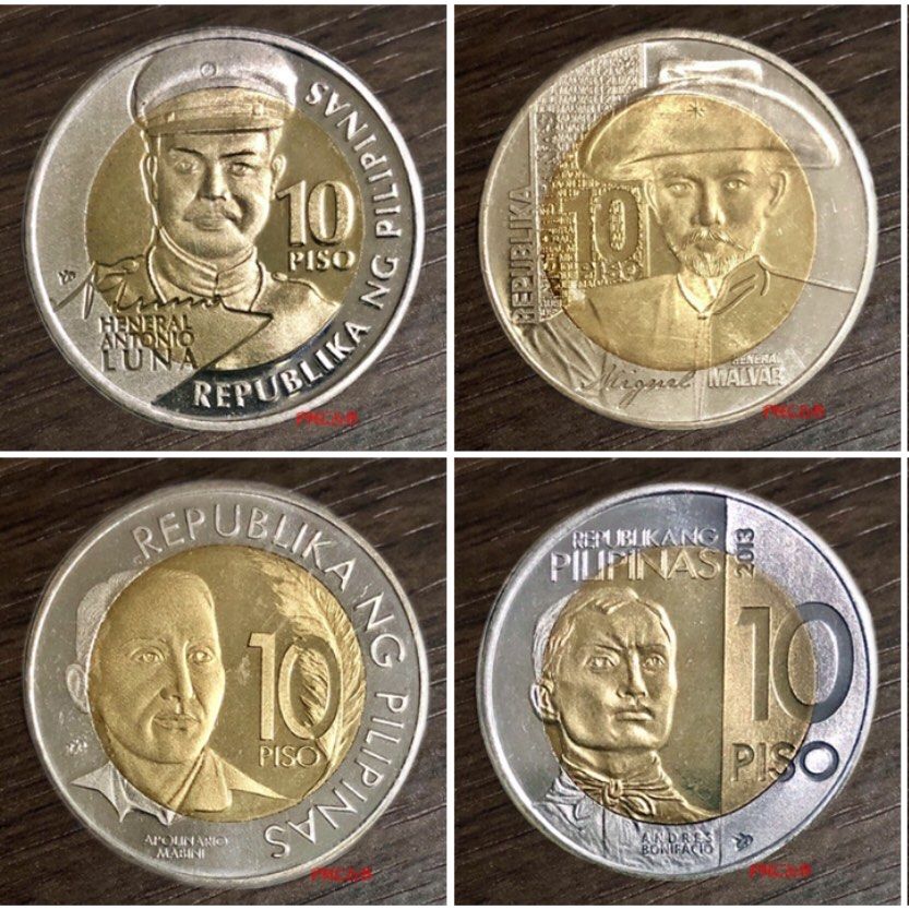 10 Piso Philippine Commemorative, Hobbies & Toys, Memorabilia ...