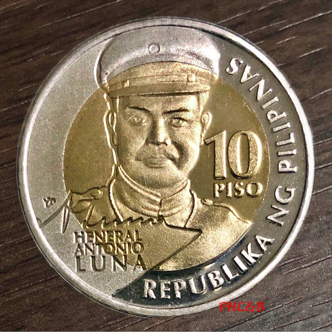 10 Piso Philippine Commemorative, Hobbies & Toys, Memorabilia ...