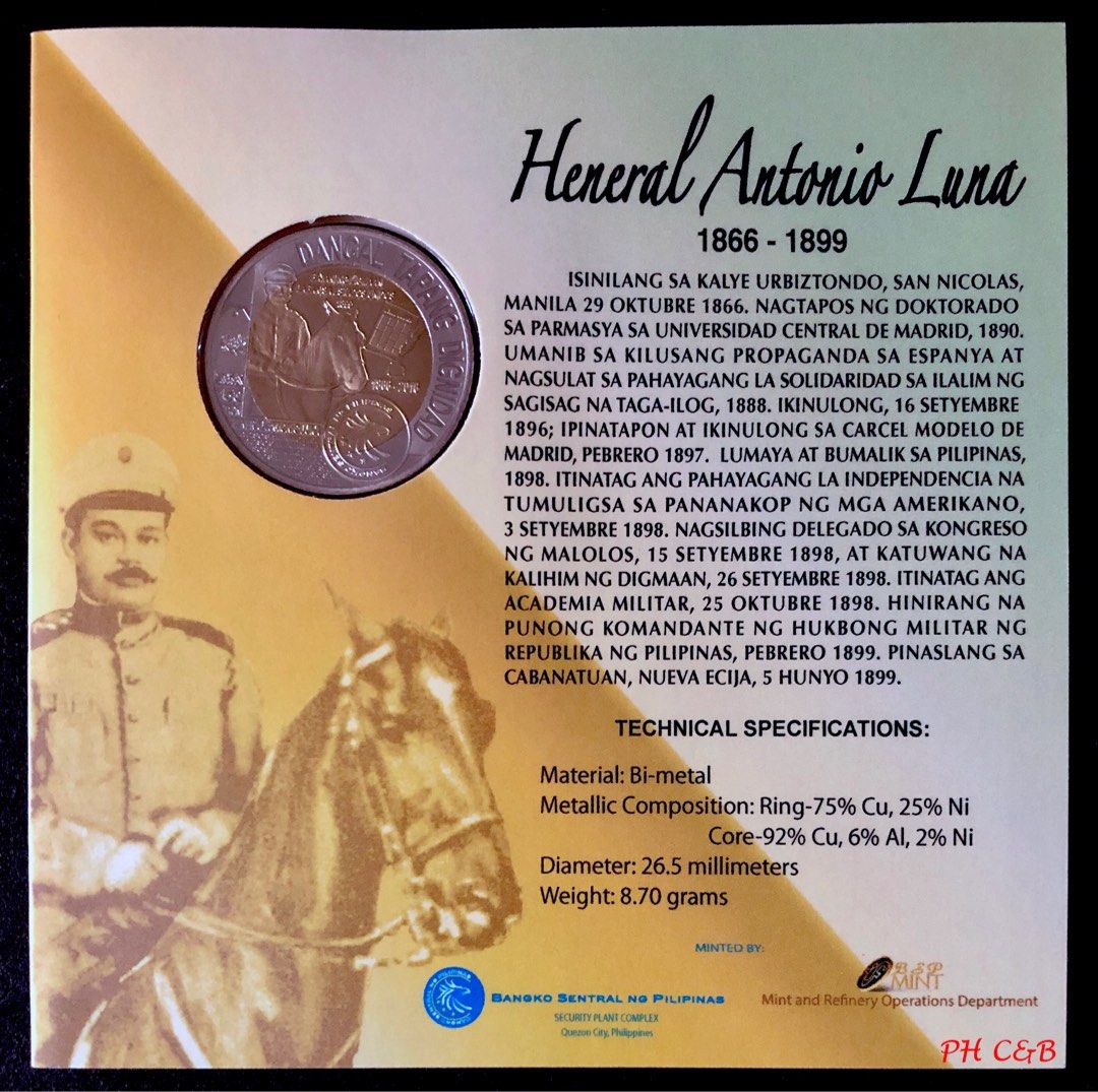 10 Piso Philippine Commemorative, Hobbies & Toys, Memorabilia ...
