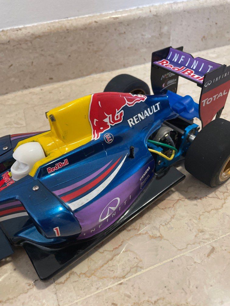 1/10 F1 Redbull shell for Tamiya F104, Hobbies & Toys, Toys & Games on ...