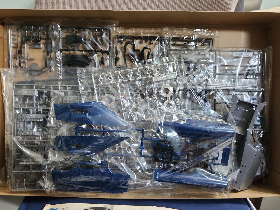 1/12 TAMIYA Tyrrell P34 Six Wheeler, Hobbies & Toys, Toys & Games on ...