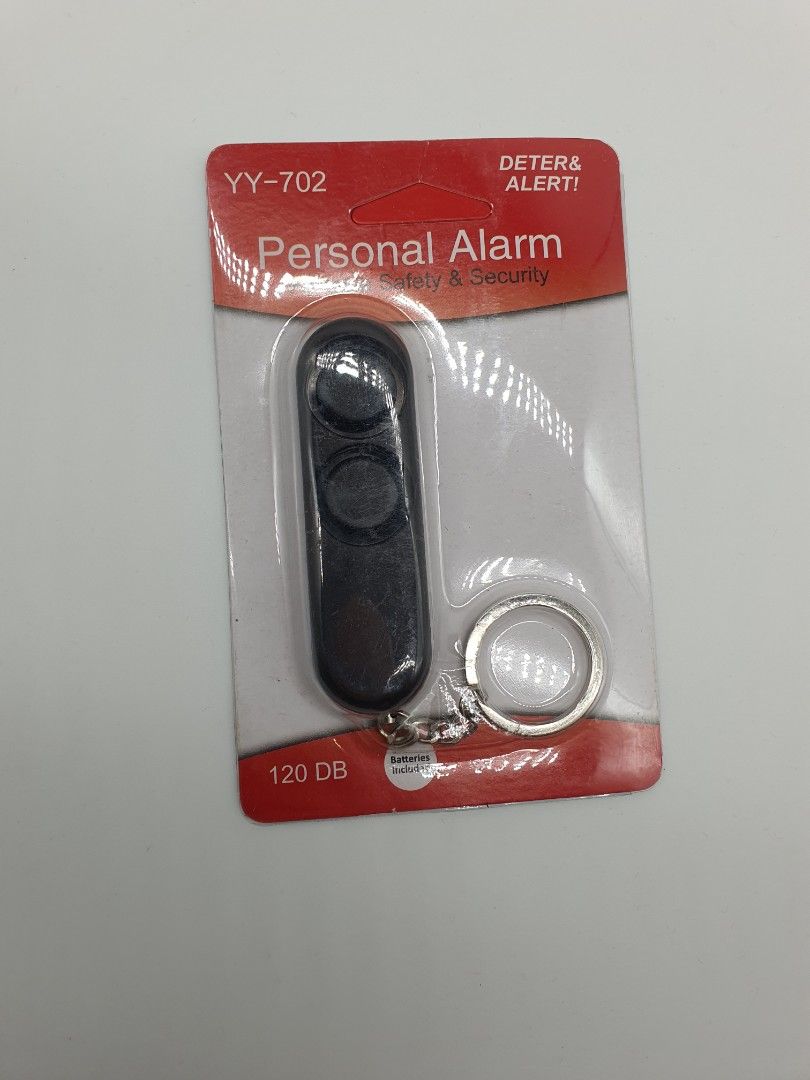 120dB Self Defense Anti-Rape Device Dual Speakers, Furniture & Home ...