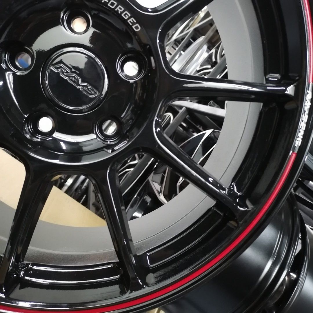 17' ZE40 design sport rim 5x112 5x114.3, Car Accessories, Tyres & Rims on Carousell