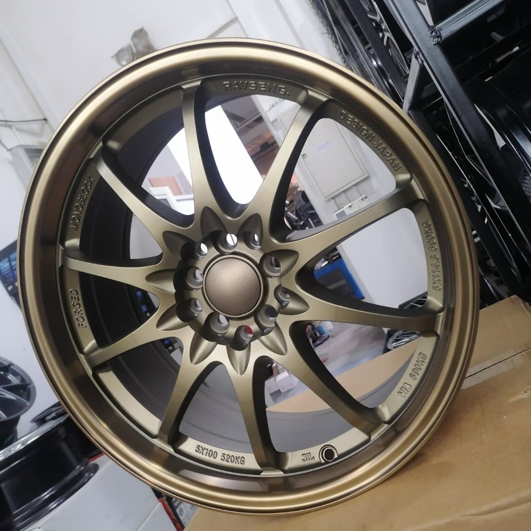 18' CE28 design sport rim 5x100 5x114.3, Car Accessories, Tyres & Rims ...