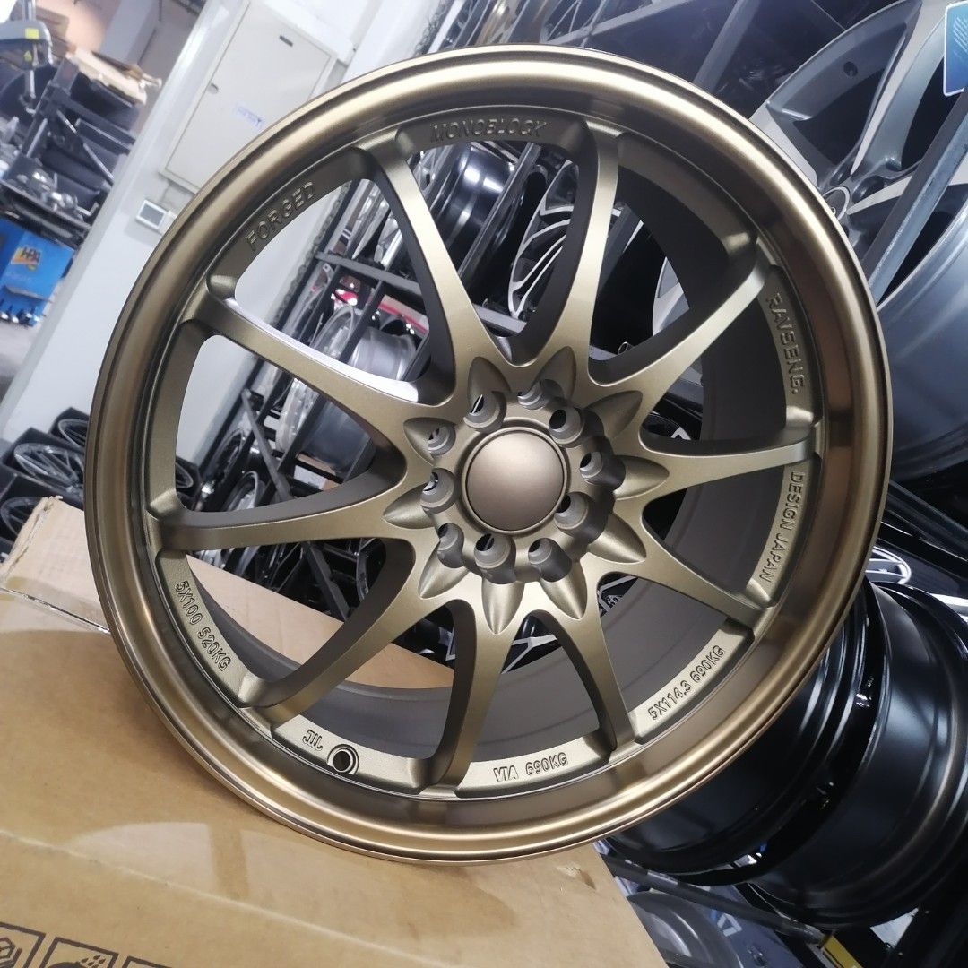 18' CE28 design sport rim 5x100 5x114.3, Car Accessories, Tyres & Rims ...