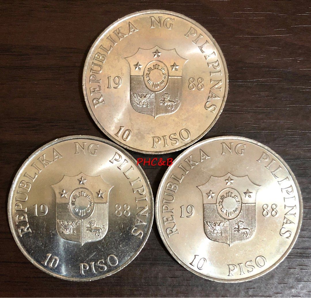 1988 10 Piso People Power Revolution, Hobbies & Toys, Memorabilia ...