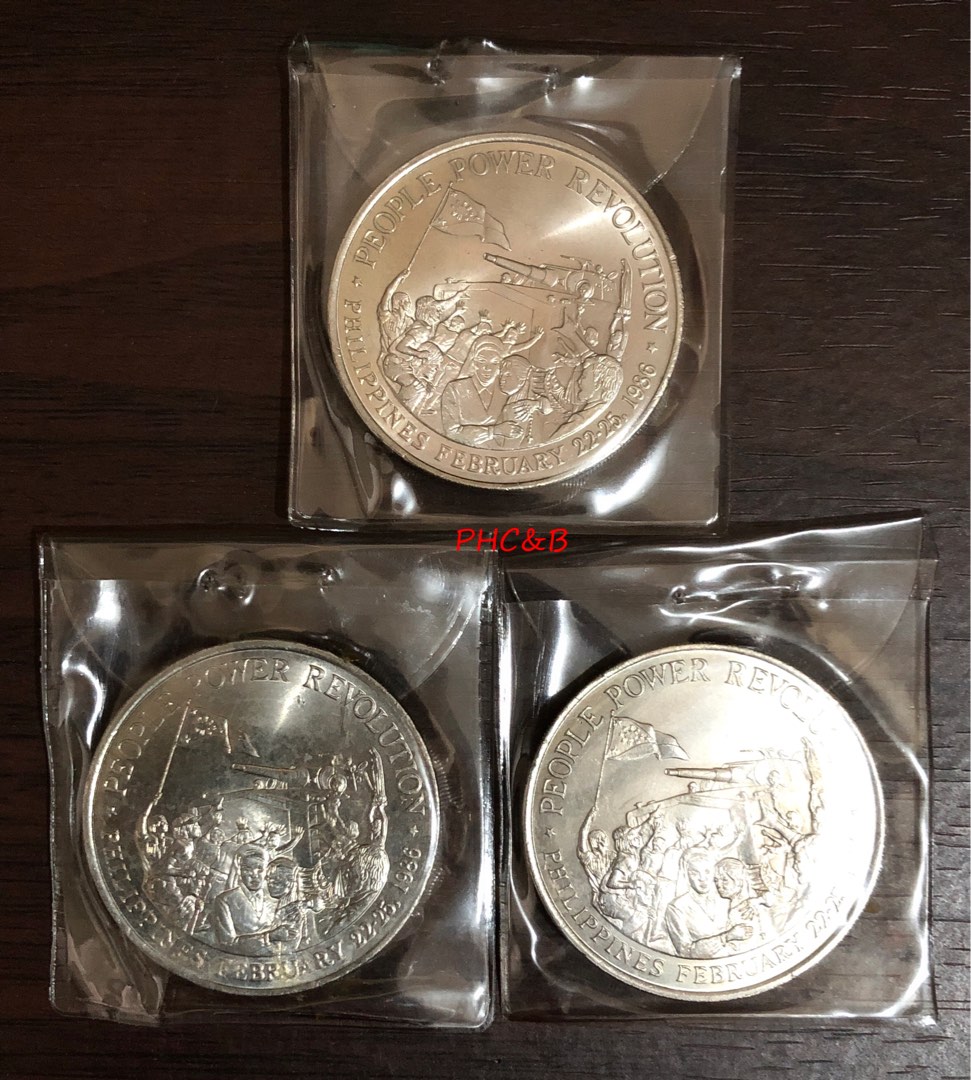 1988 10 Piso People Power Revolution, Hobbies & Toys, Memorabilia ...