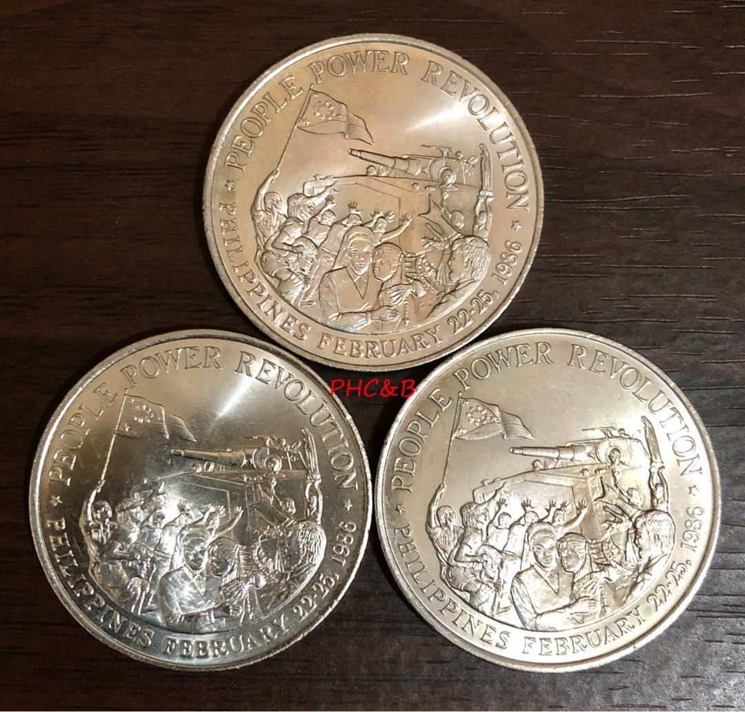 1988 10 Piso People Power Revolution, Hobbies & Toys, Memorabilia ...