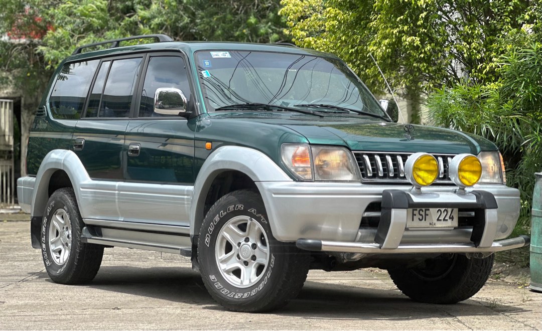 1997 Toyota Land Cruiser Prado VX Auto on Carousell