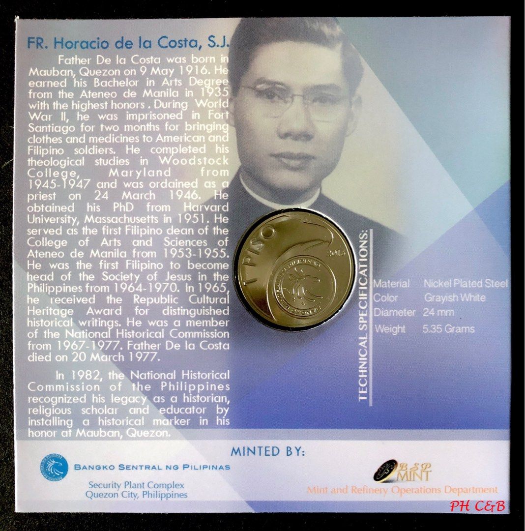1 Piso Philippine Commemorative, Hobbies & Toys, Memorabilia ...