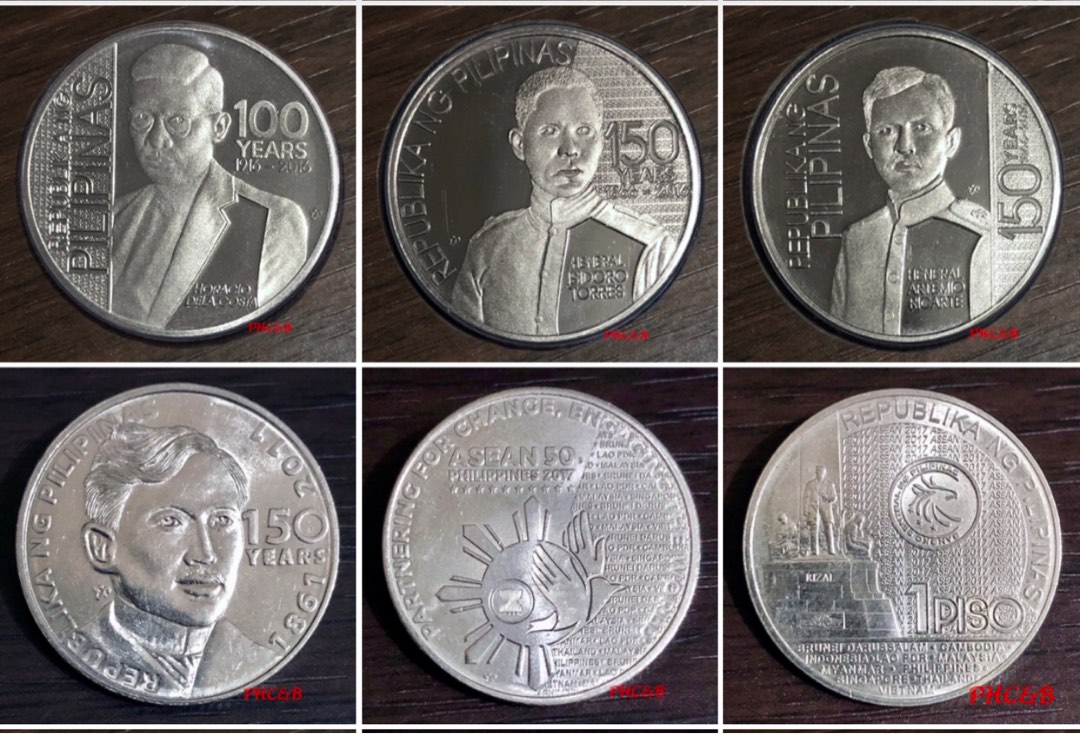 1 Piso Philippine Commemorative, Hobbies & Toys, Memorabilia ...