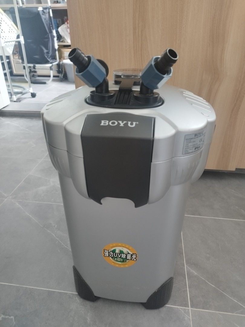 1x Boyu External Canister Filter EFU-45 * Used, Pet Supplies, Homes ...