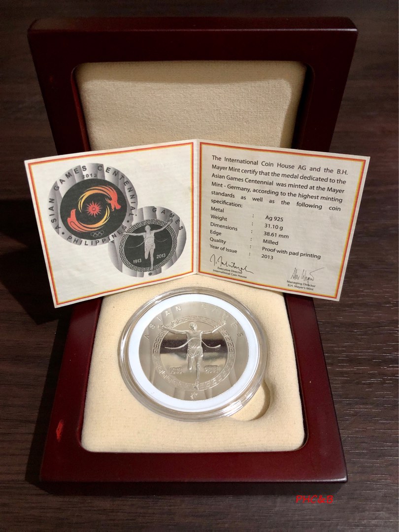2013 Philippines ASEAN Games Centennial (Silver) on Carousell