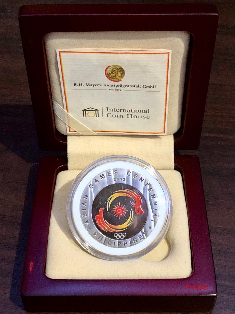 2013 Philippines ASEAN Games Centennial (Silver), Hobbies & Toys ...