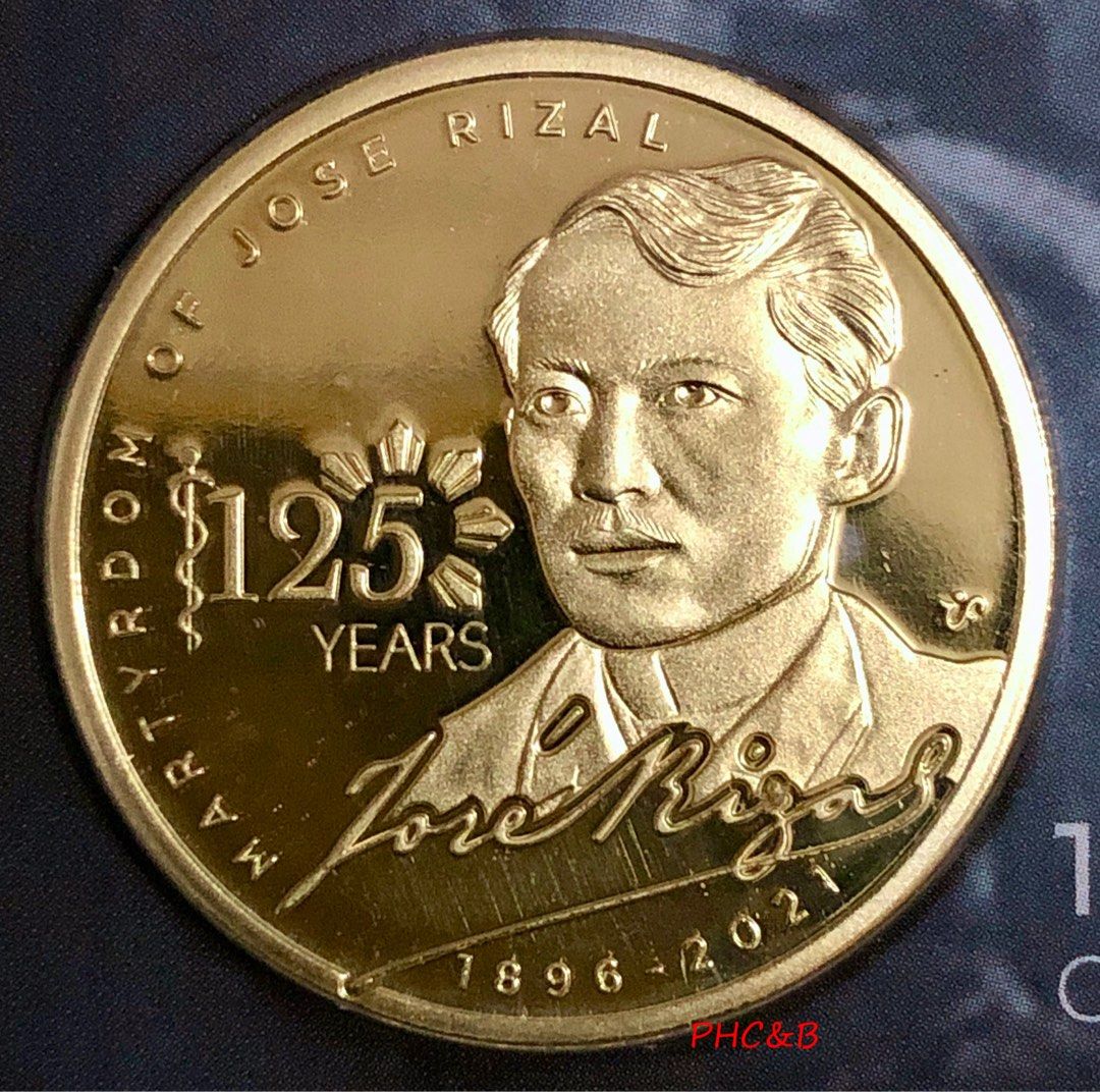 2021 125 Piso Jose Rizal / Martyrdom, Hobbies & Toys, Memorabilia ...