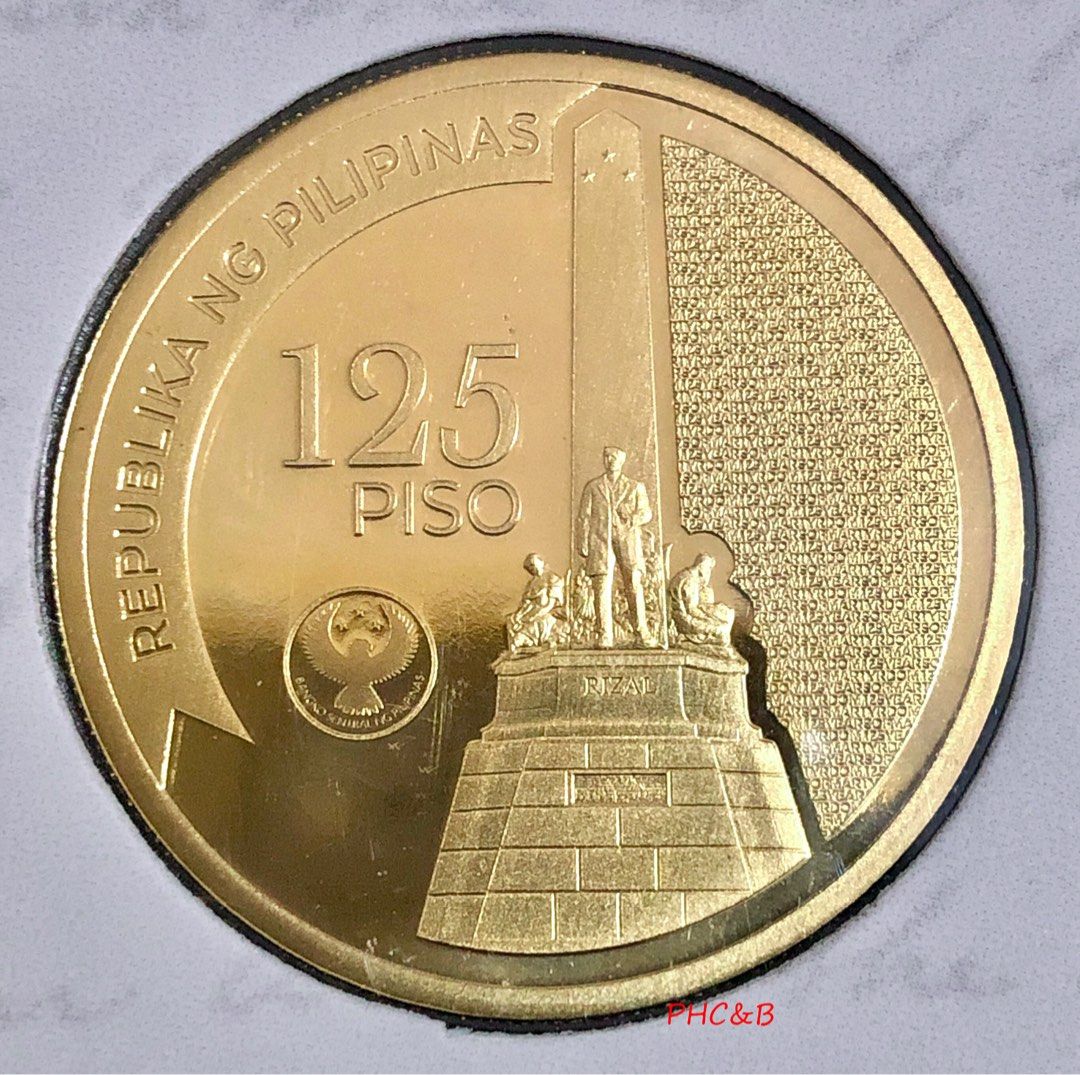 2021 125 Piso Jose Rizal / Martyrdom, Hobbies & Toys, Memorabilia ...
