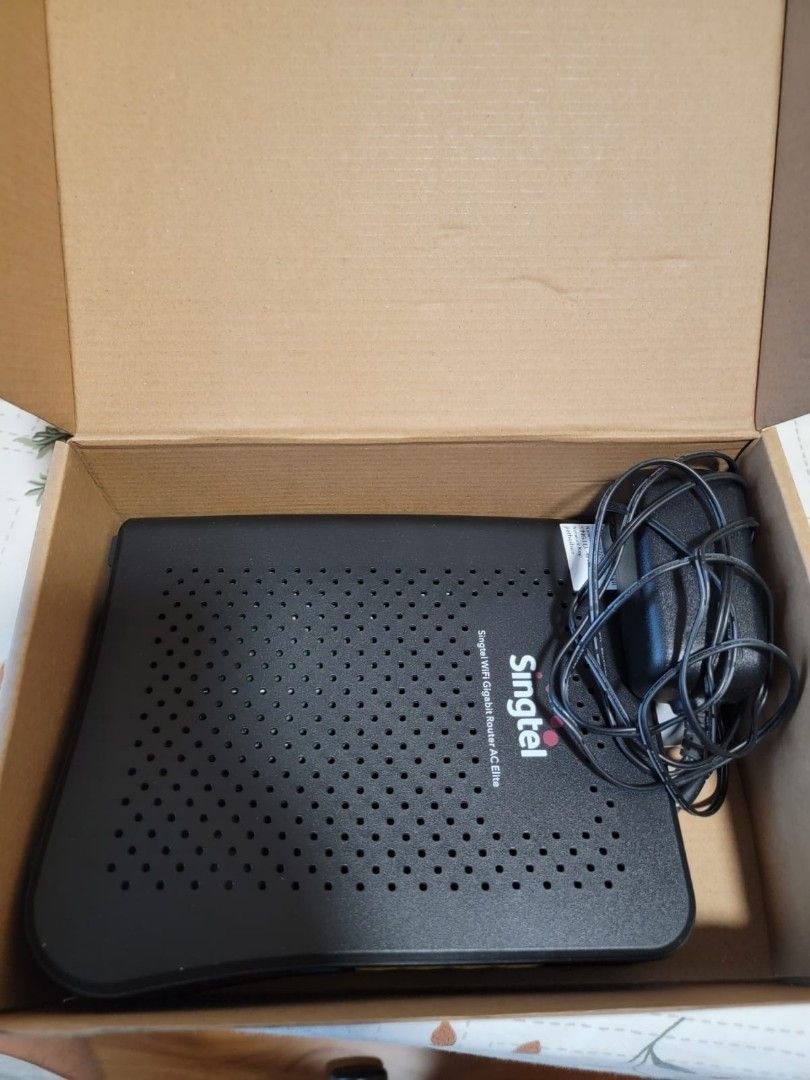 2 Singtel routers, Computers & Tech, Parts & Accessories, Networking on ...