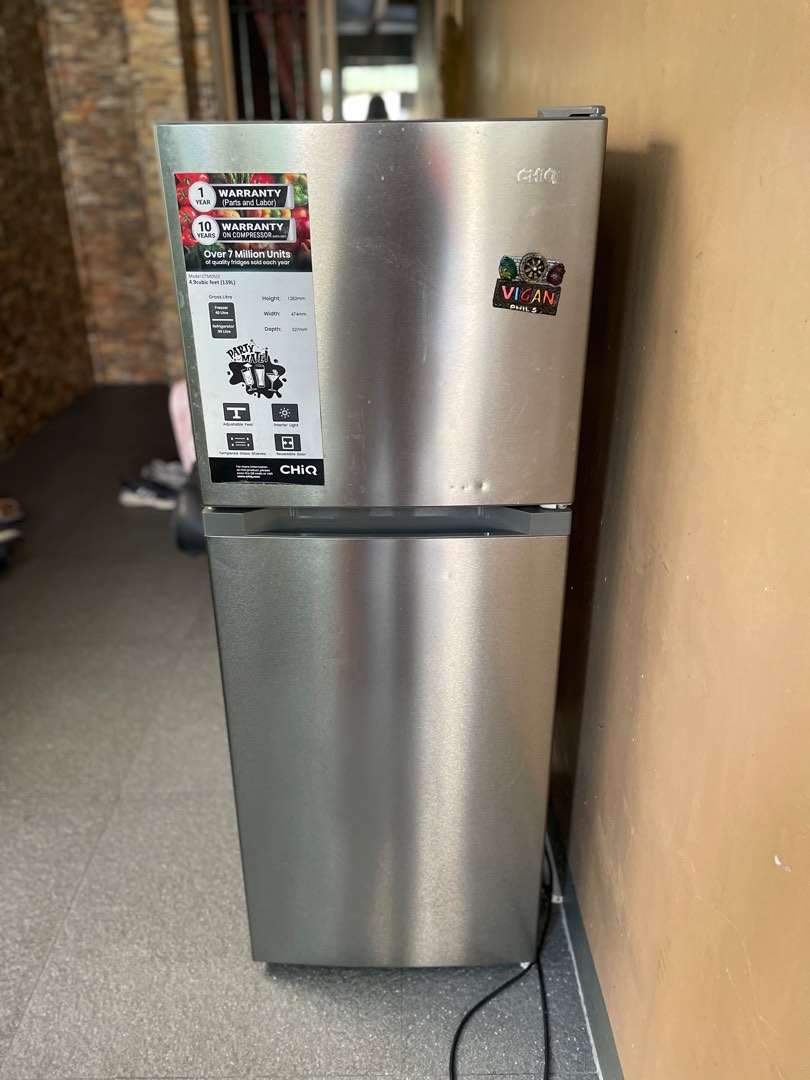 2ND HAND 2 DOOR REFRIGERATOR MURANG MURA, TV & Home Appliances, Kitchen ...