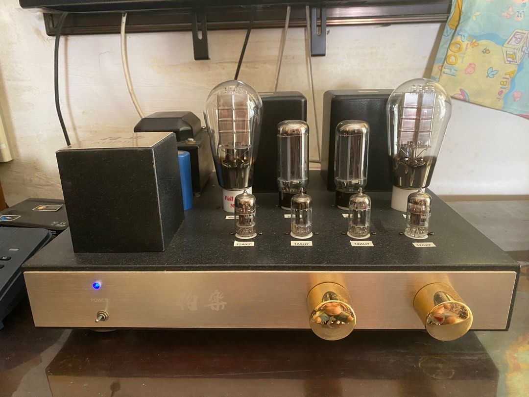 300B Tube amplifier, Audio, Soundbars, Speakers & Amplifiers on Carousell