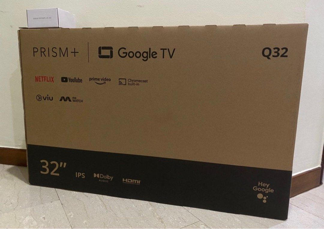 32 inch Google TV - Prism+, TV & Home Appliances, TV & Entertainment ...