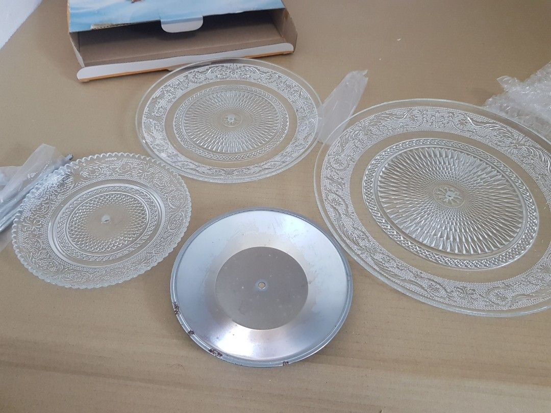 3 layers Food tray, Furniture & Home Living, Kitchenware & Tableware ...