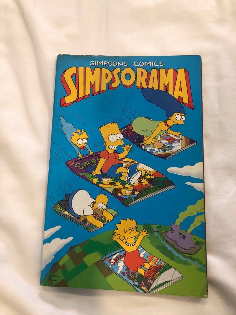 3 Simpsons comic books, Hobbies & Toys, Books & Magazines, Comics ...