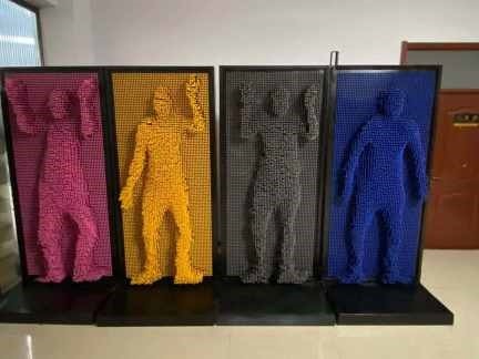 3D PIN WALL Pin Screen on Carousell