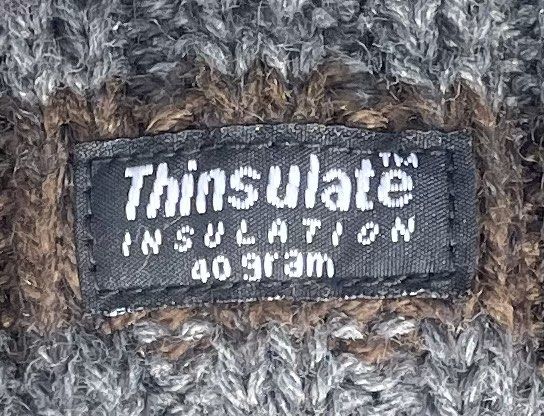 3M Thinsulate INSULATION 40 gram Beani Bennie Snowcap / mrxbundle, Men ...