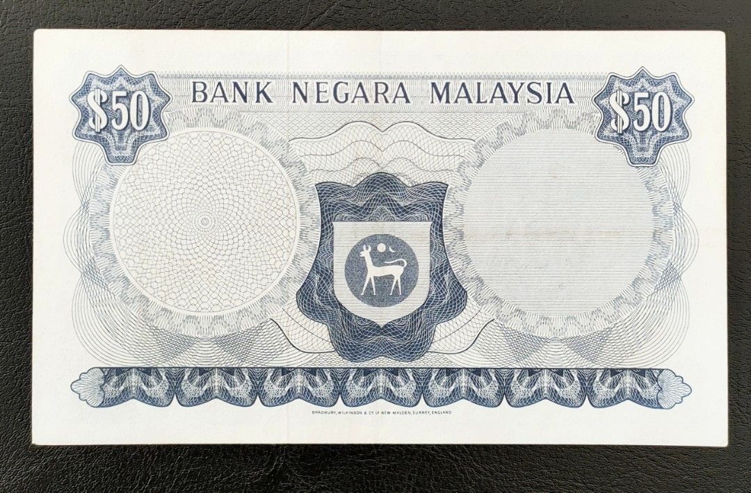 Malaysia 3rd series Rm50 $50 ringgit, Hobbies & Toys, Memorabilia ...