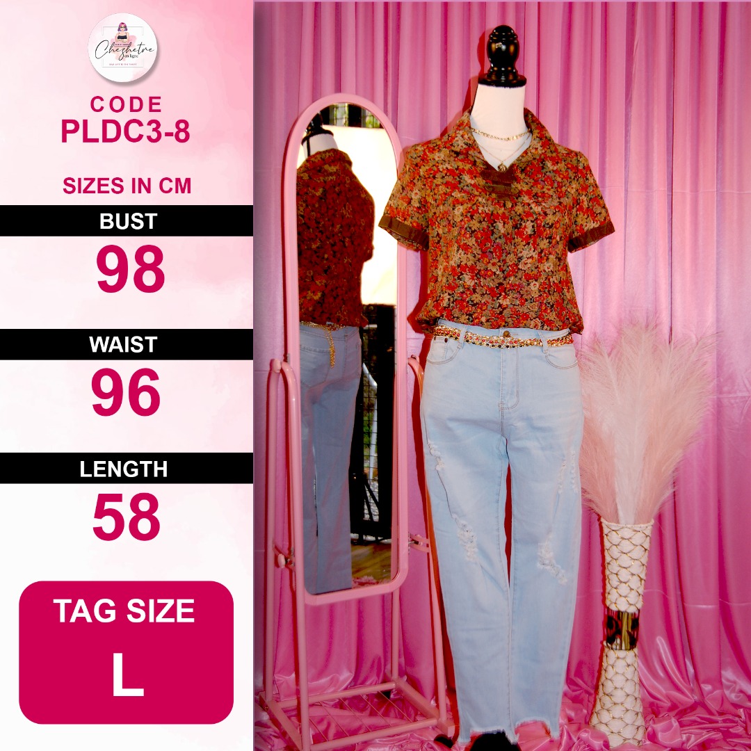 40.00 EACH BLOUSES COLLECTION 3 on Carousell