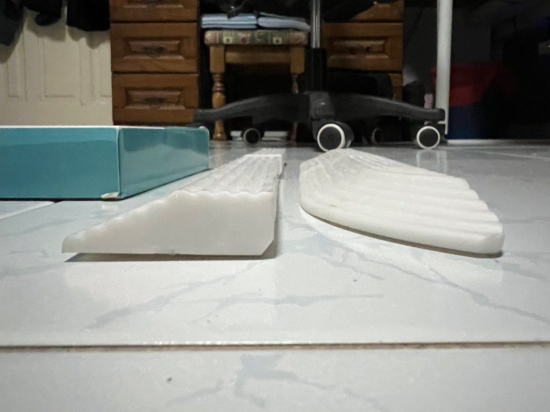 4x Threshold Bars Step Ramp for Robot Vacuum Cleaner, TV & Home ...