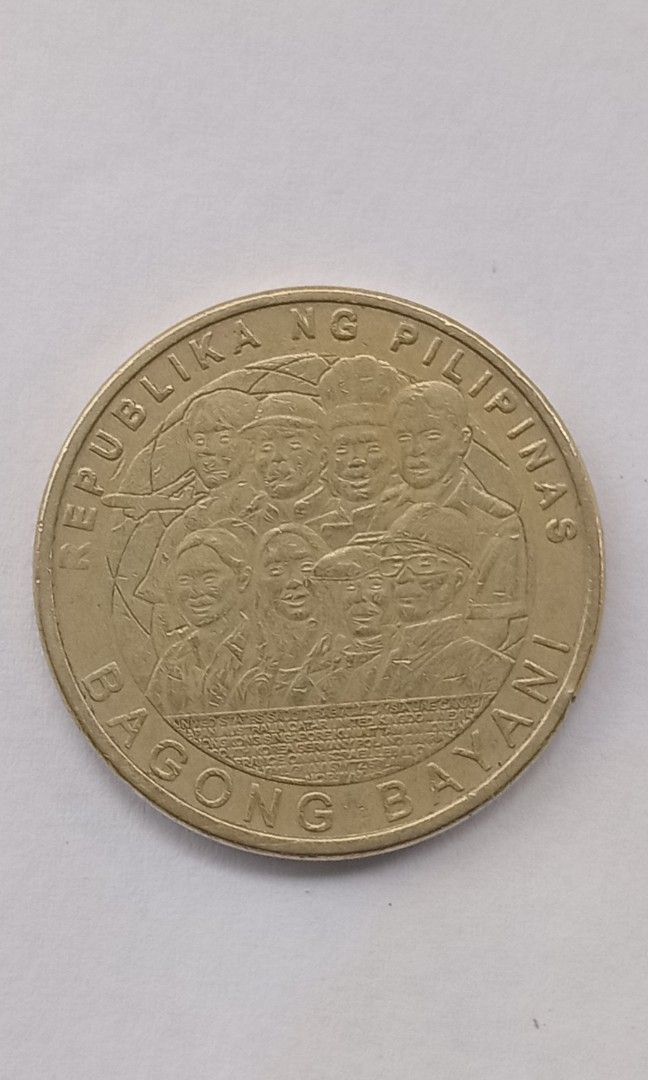 5 piso bagong bayani, Hobbies & Toys, Memorabilia & Collectibles ...