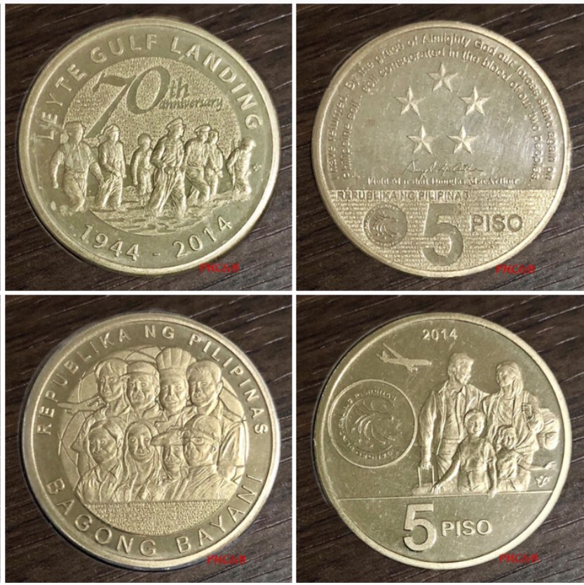 5 Piso Philippines Commemorative, Hobbies & Toys, Memorabilia ...