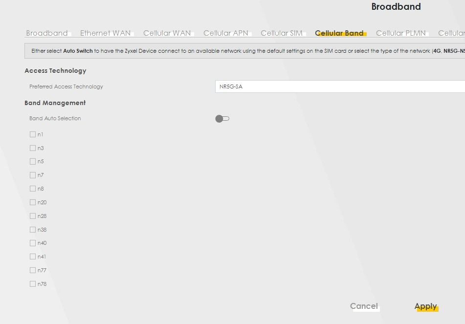 5G CPE Zyxel 3 UK NR5103e ROUTER 4.6Gbps AX3600 WiFi 6 4K/8K streaming ...