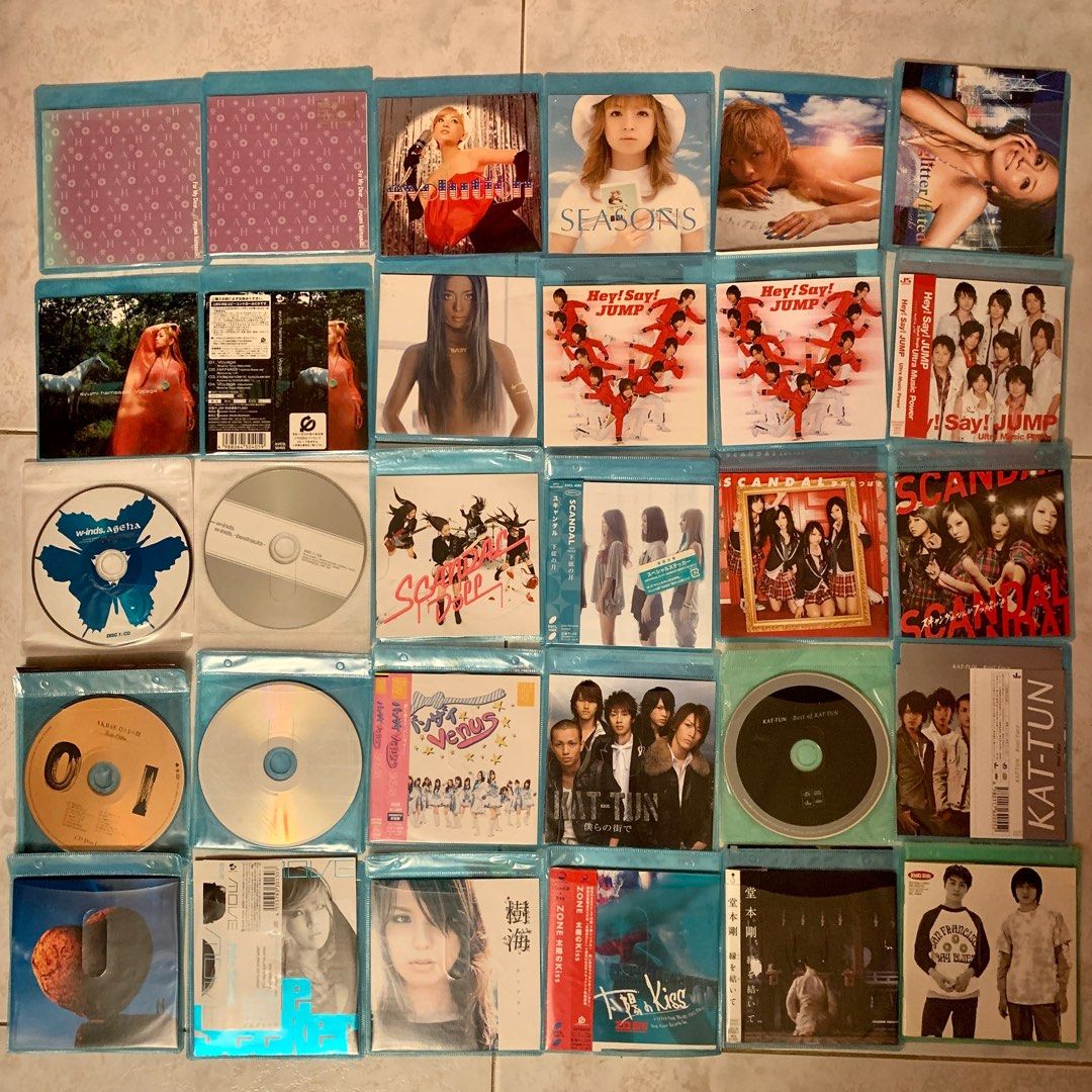 7.超過200隻日文CD平賣,$10起出售 每隻價格不同,請入read more詳看! AAA 桑田佳佑 Southern all Stars ...