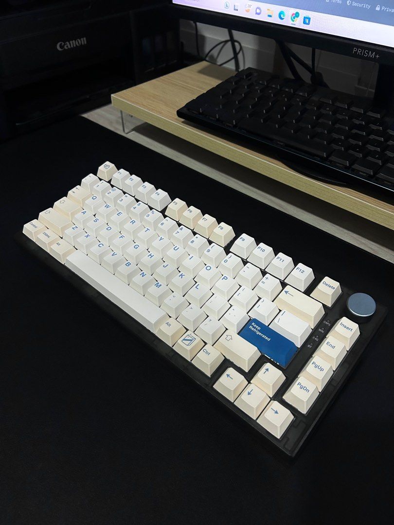 75% Custom Mechanical Keyboard ( Soyamilk keycaps), Computers & Tech, Parts & Accessories ...
