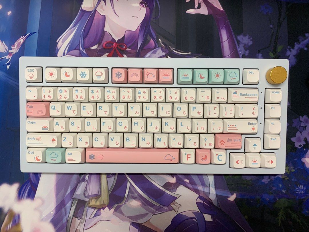 75% custom rgb mechanical keyboard, Computers & Tech, Parts ...