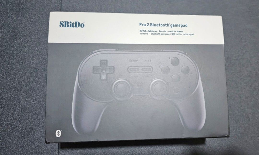8BitDo Pro 2 Bluetooth, Video Gaming, Gaming Accessories, Controllers ...