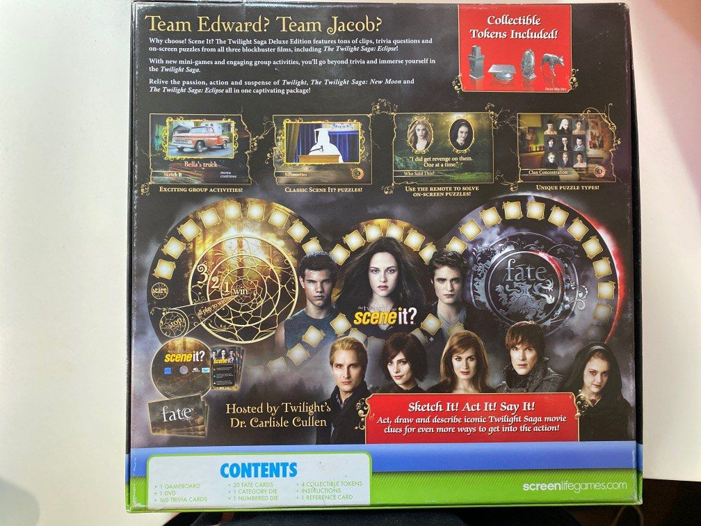 Twilight Box Set Dvd