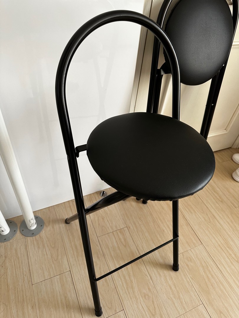 Two High Chairs | 55cm Height, 傢俬＆家居, 傢俬, 椅子 - Carousell