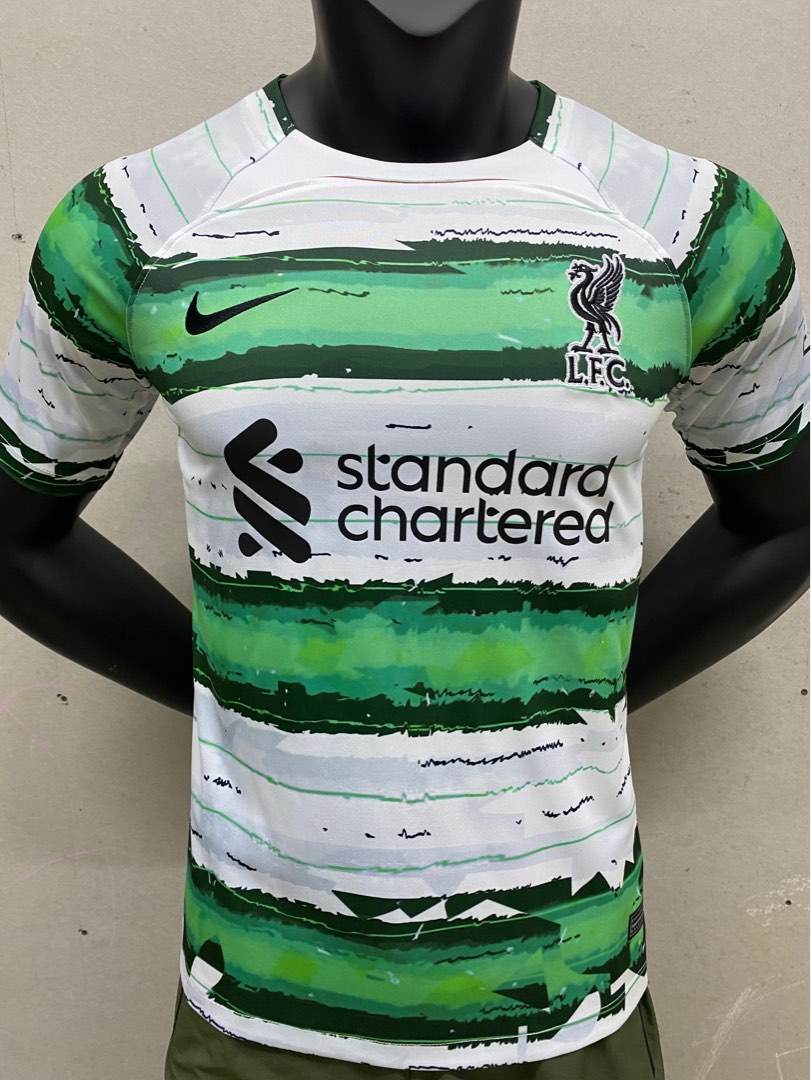 2 FOR $50 ! NEW 23/24 LIVERPOOL AWAY JERSEY LIVERPOOL JERSEY 23/24 ...