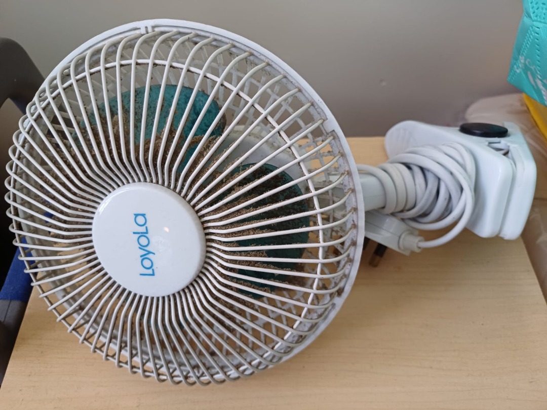 日本城 / 原價 100 / 二手風扇 / Second Hand Fan, 傢俬＆家居, 燈飾及風扇, 風扇 - Carousell