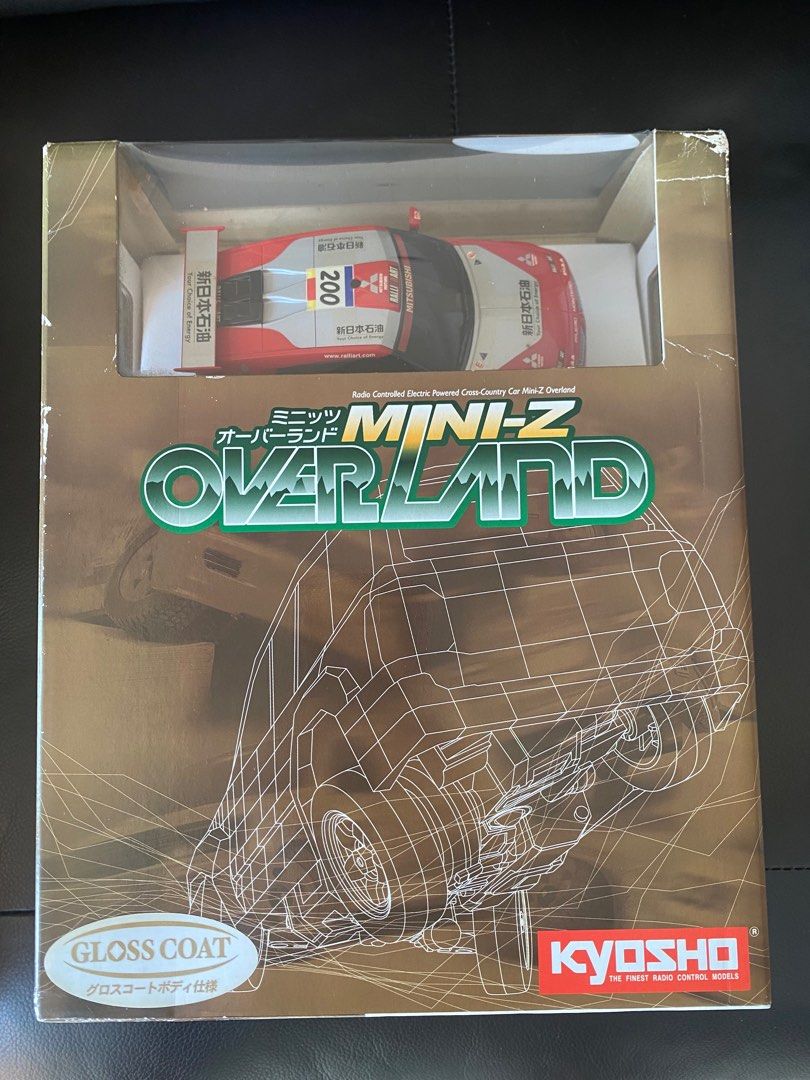 全新 京商 KYOSHO MINI-Z overland, 興趣及遊戲, 玩具 & 遊戲類 - Carousell