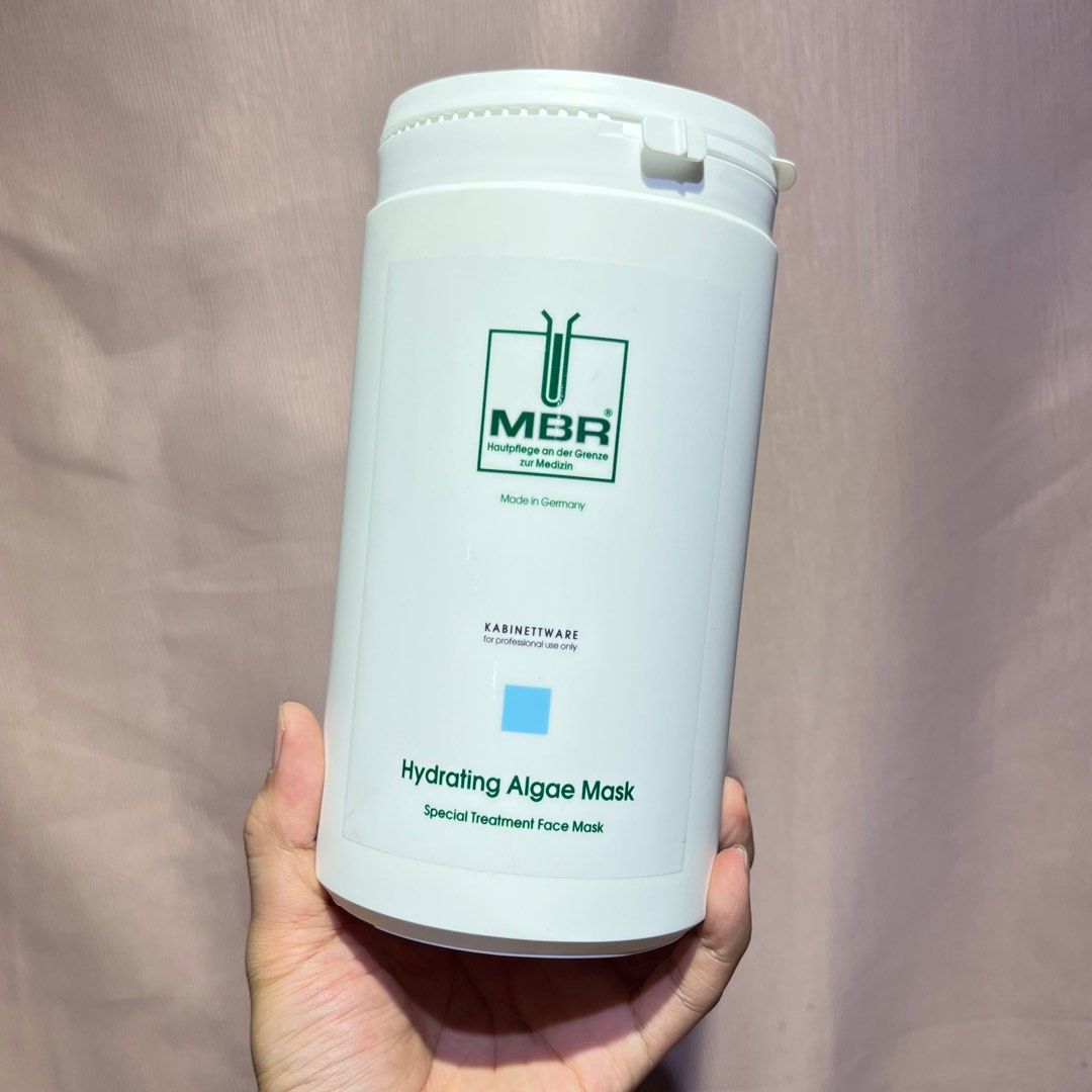 包順豐！新版 德國 mbr medical beauty research MBR 海藻面膜桶裝 400g保濕舒緩清爽活力型美白提升四款 ...