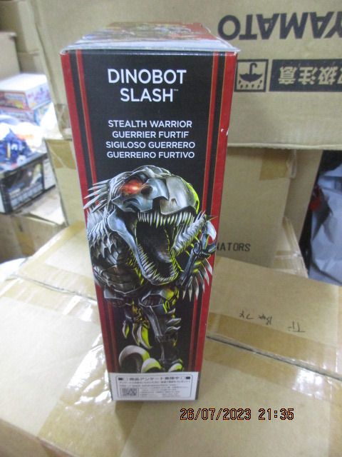 全新 日版 Takara Tomy 變形金剛Transformers Movie TLK-04 恐龍 恐龍派dinobot slash, 興趣及遊戲, 玩具 & 遊戲類 - Carousell