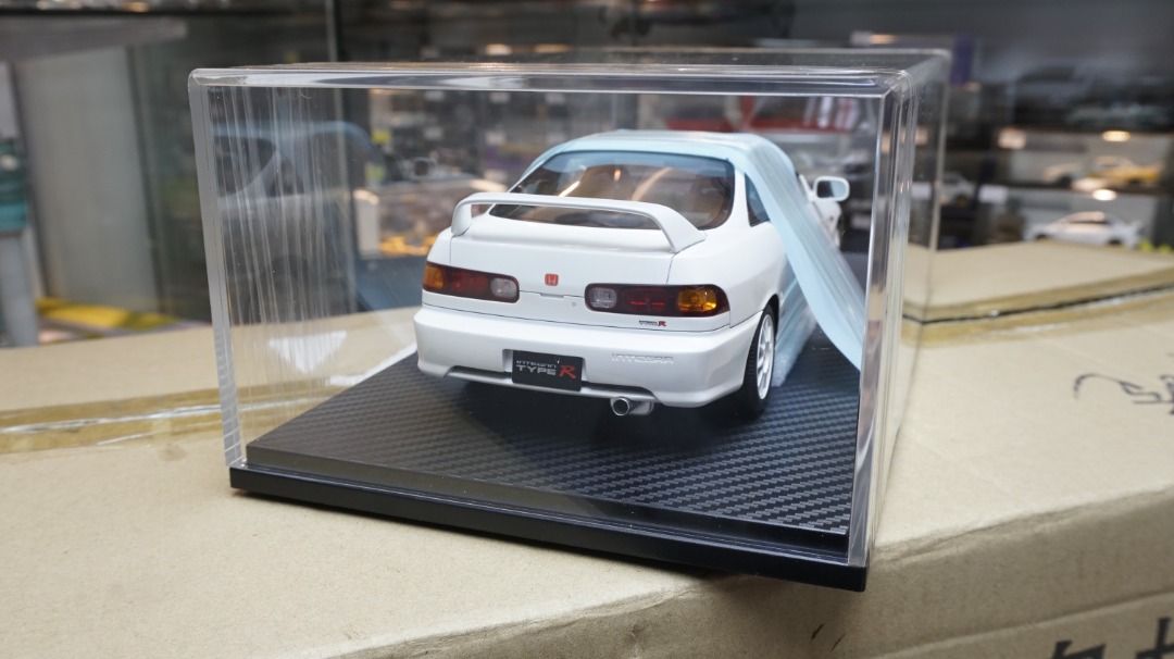[現貨] One model 1/18 HONDA INTEGRA TYPE-R DC2 White Late Version, 興趣及遊戲, 玩具 & 遊戲類 - Carousell