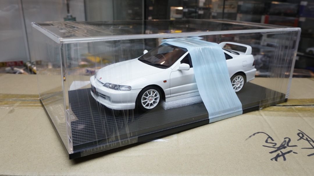 [現貨] One model 1/18 HONDA INTEGRA TYPE-R DC2 White Late Version, 興趣及遊戲, 玩具 & 遊戲類 - Carousell