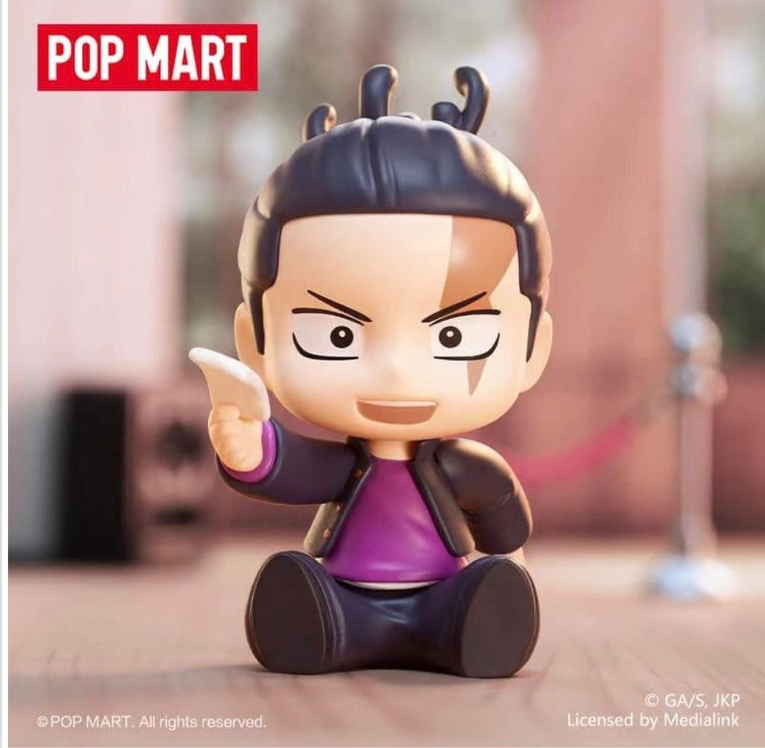 咒術迴戰 Pop Mark盲盒 東堂葵 禪院真依, 興趣及遊戲, 玩具 & 遊戲類 - Carousell