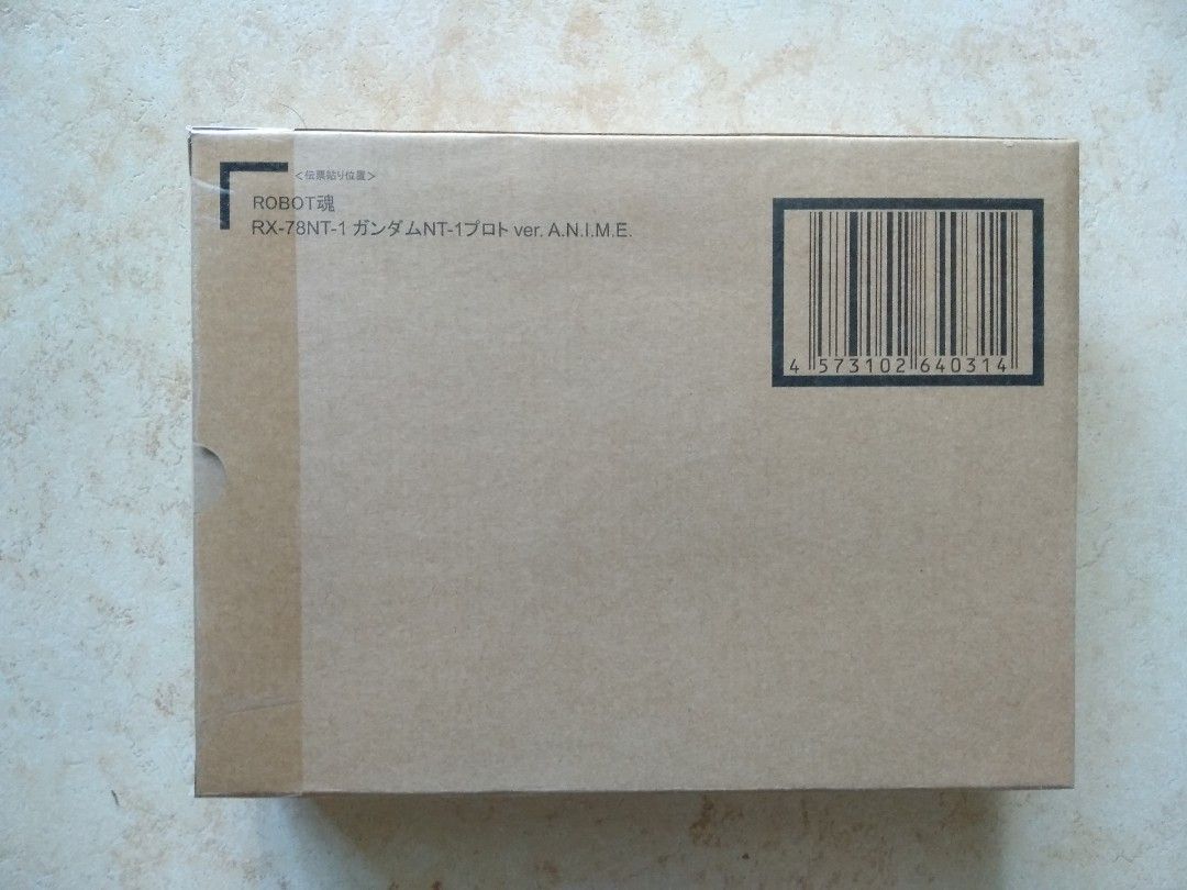 ROBOT魂 RX-78 NT-1 GUNDAM NT-1 PROTOTYPE ver. A.N.I.M.E.高達 0080 口袋裏的戰爭, 興趣及遊戲, 玩具 & 遊戲類 - Carousell