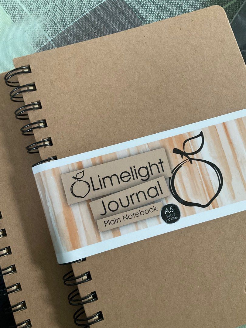 A5 Limelight Journal 50 LVS 120 GSM, Hobbies & Toys, Stationary & Craft ...